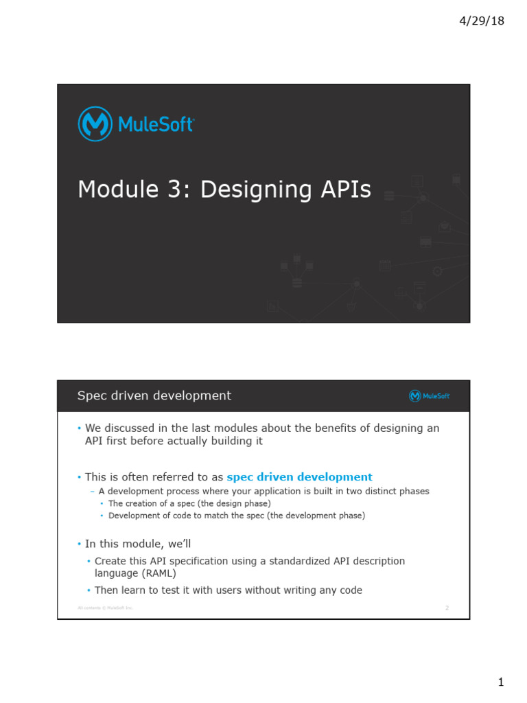 Spec-Driven API Design with RAML | PDF | Information Technology | Software Development