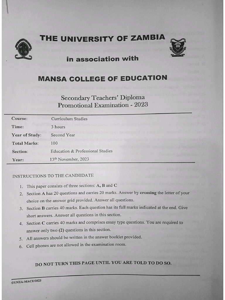 Curriculum Studies 2023 | PDF