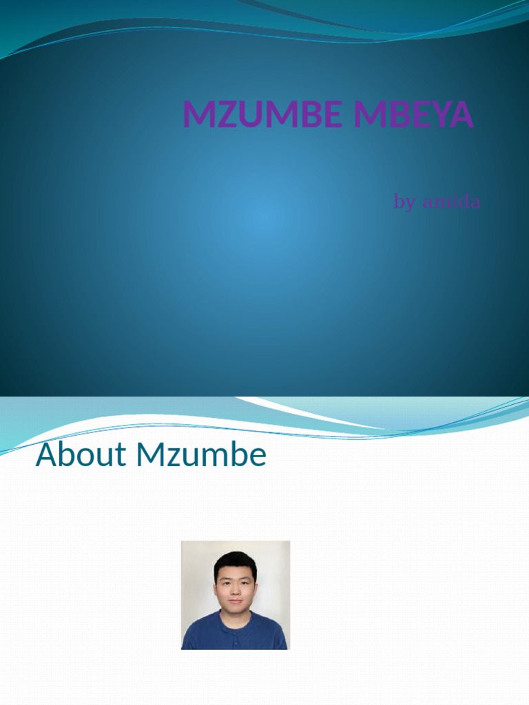 MZUMBE MBEYA | PDF