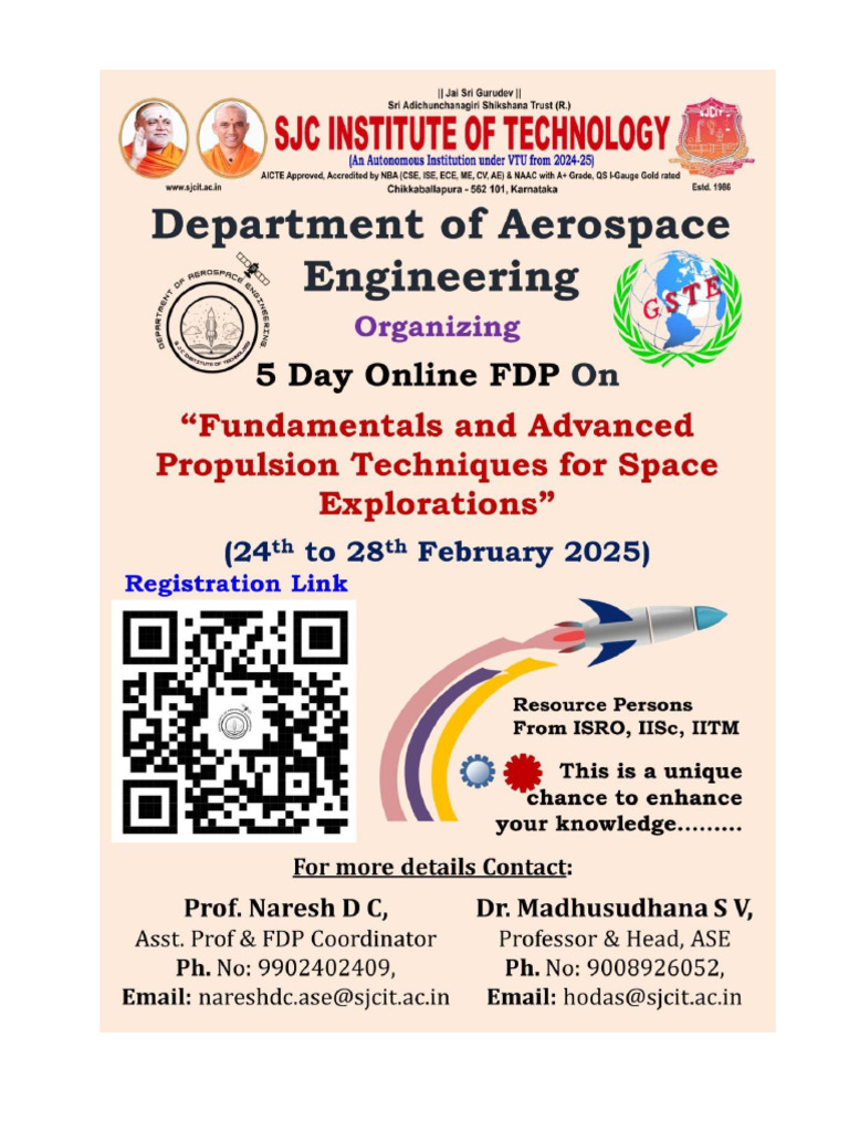 FDP Report For Reference To All | PDF | Spacecraft Propulsion | Interplanetary Spaceflight