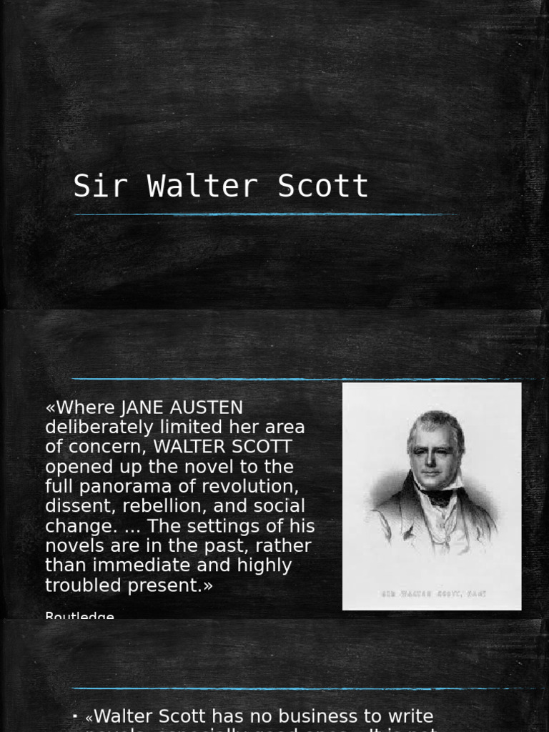 sir walter scott | PDF | Walter Scott | Ivanhoe