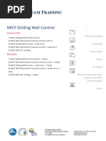 IWCF Level 1 | PDF