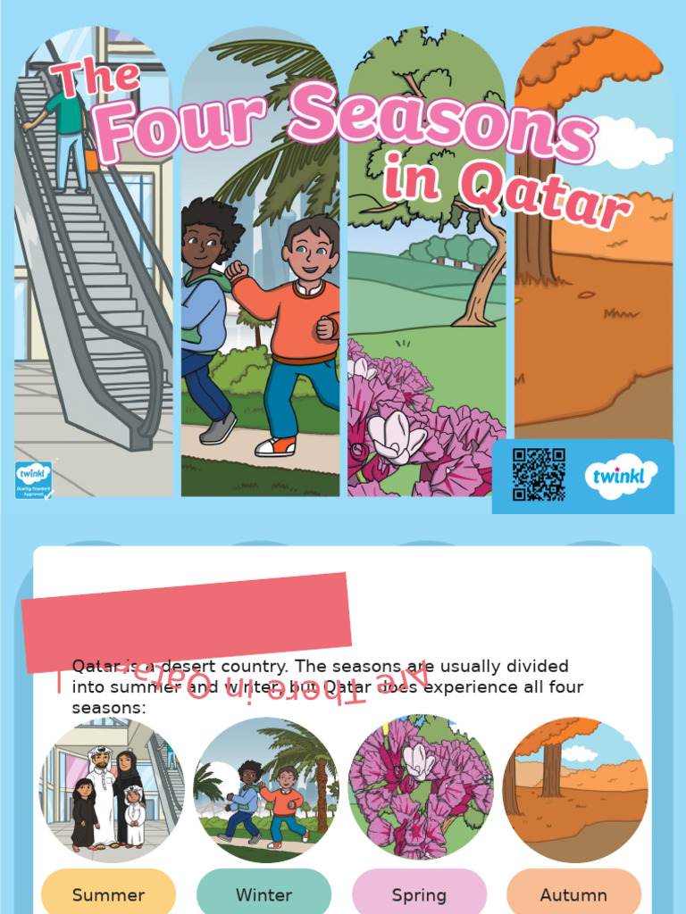 Seasons and Weather in Qatar | PDF