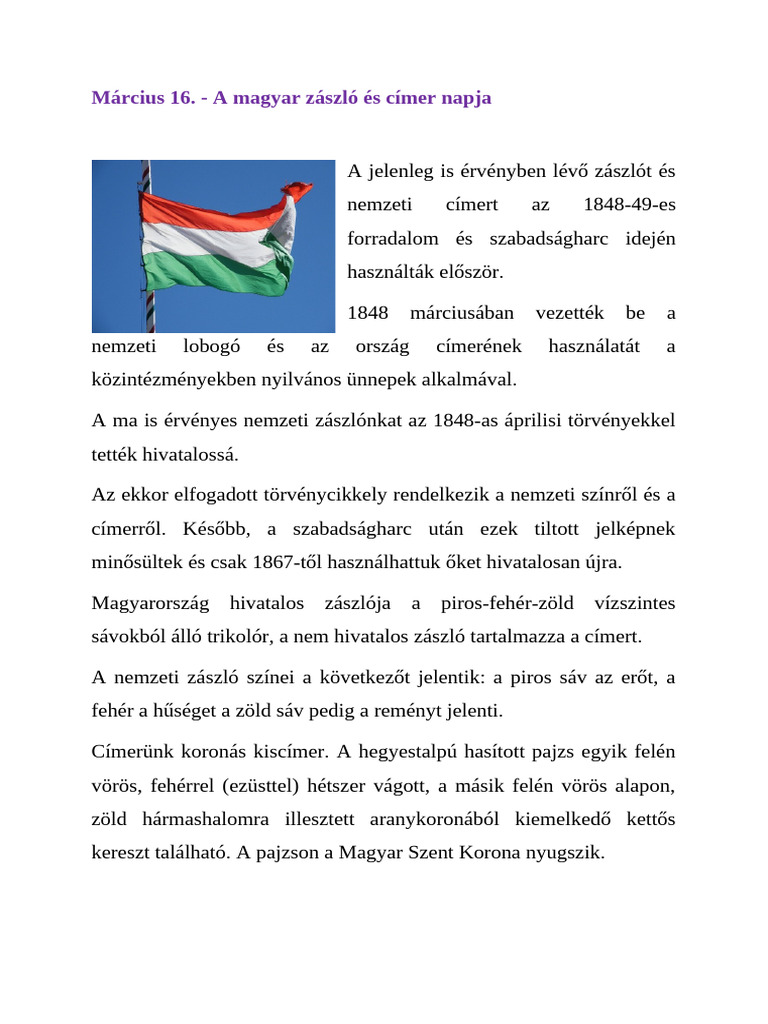 Március | PDF