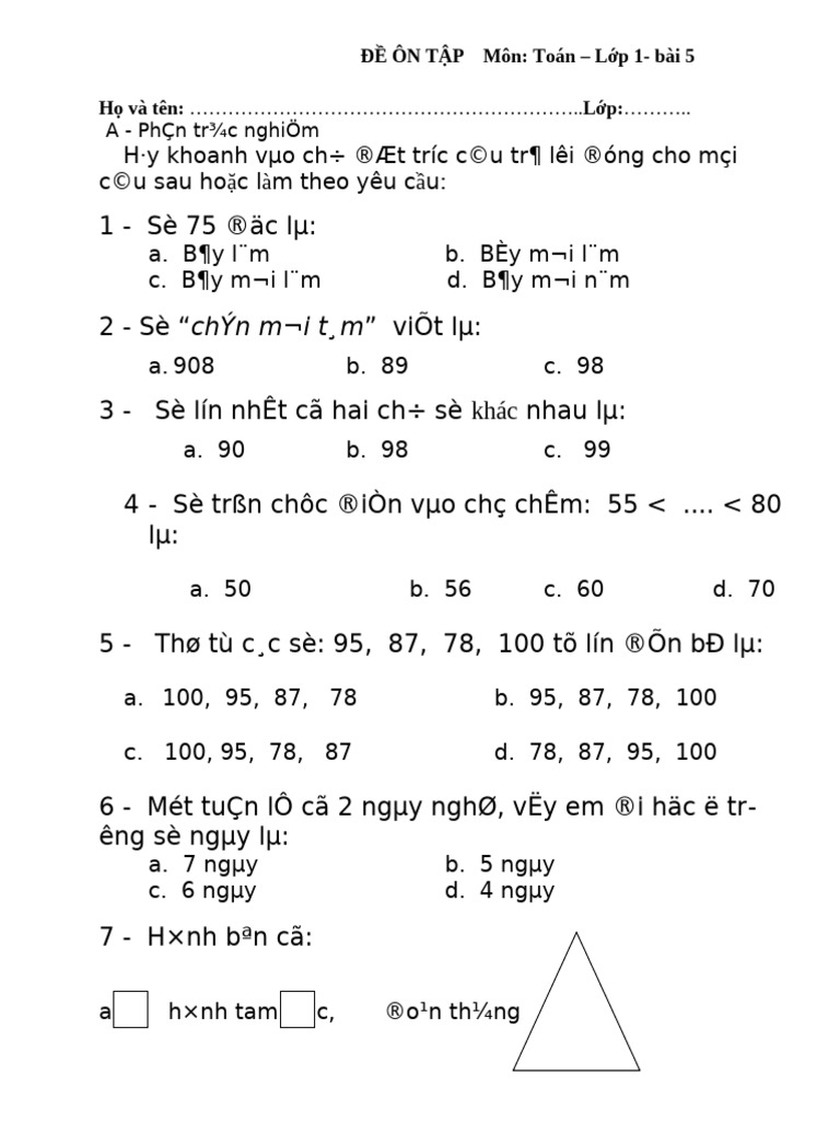 Bản Sao Tuân 26 | PDF