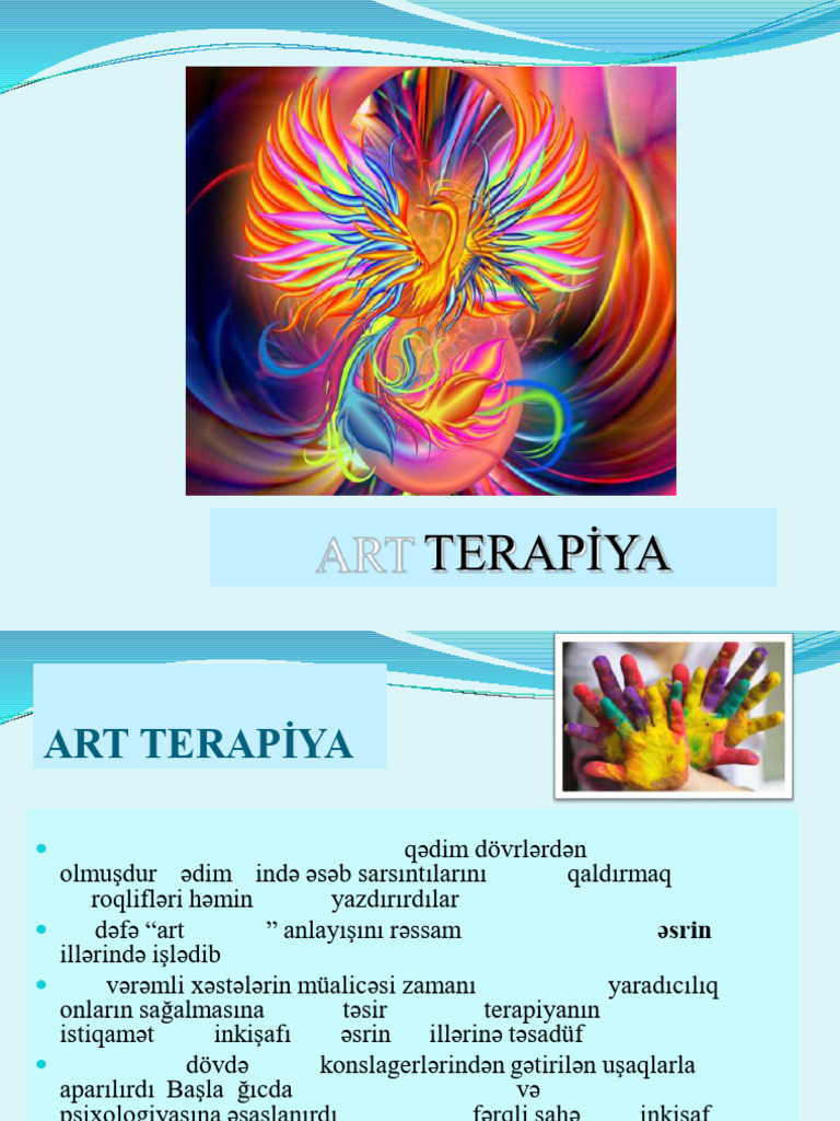 Art - Terapi̇ya | PDF