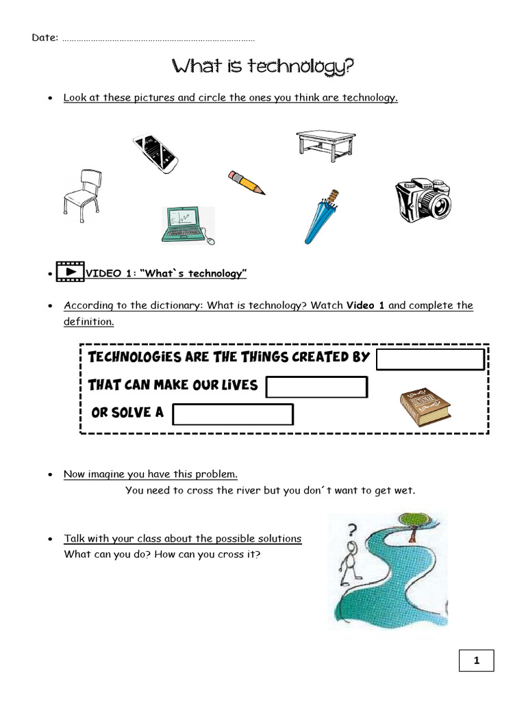 Understanding Technology for Students | PDF