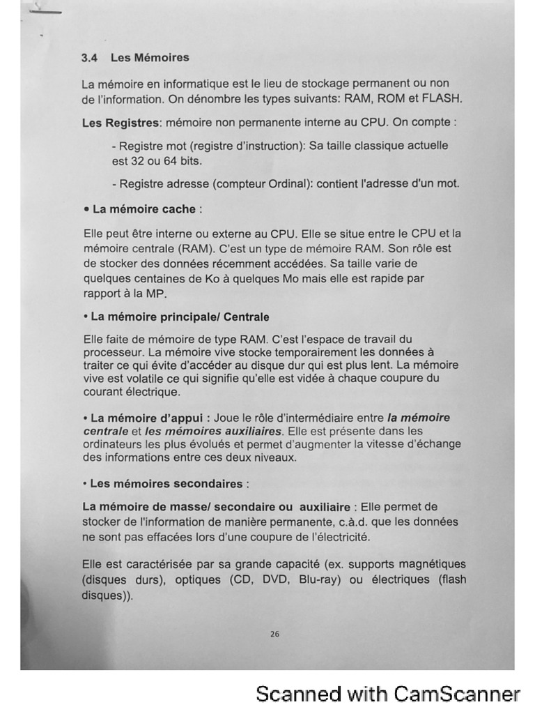 3ème partie informatique | PDF