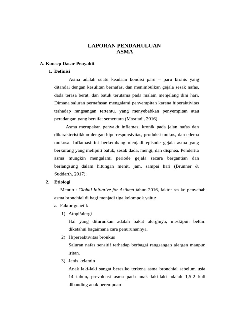 LP asma bronkial (1) | PDF