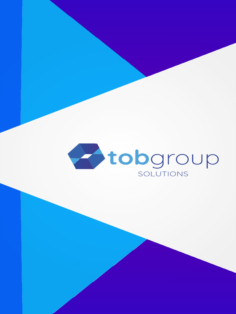 Brochure TOB Group Solutions | PDF | Tecnologías de la información ...