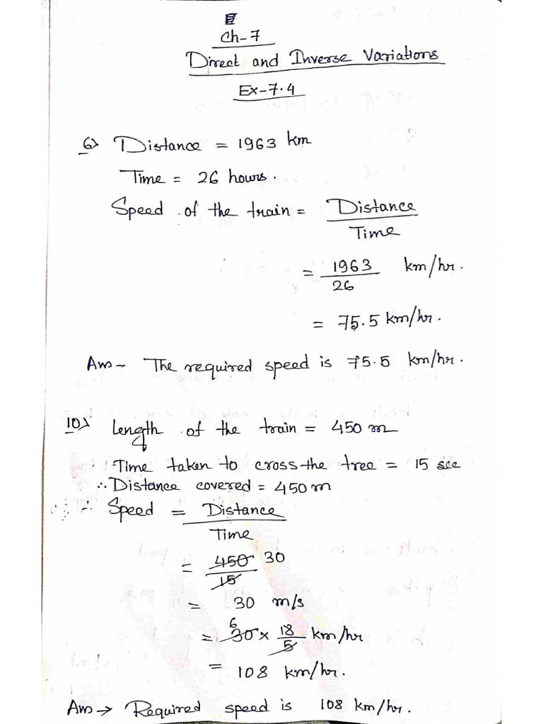 Class 8 Maths Chapter 7 Ex 7 4 And 7 5 Pdf