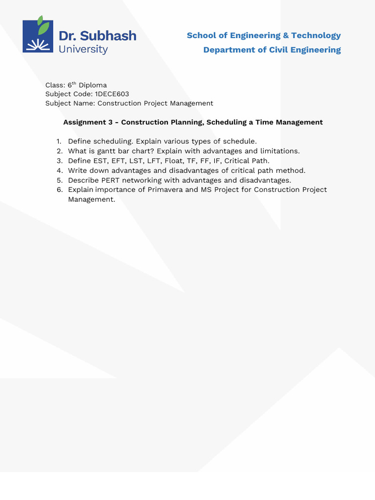 EContent 1 2025 03 26 22 14 19 CPMAssignment3pdf 2025 03 12 11 58 53 | PDF