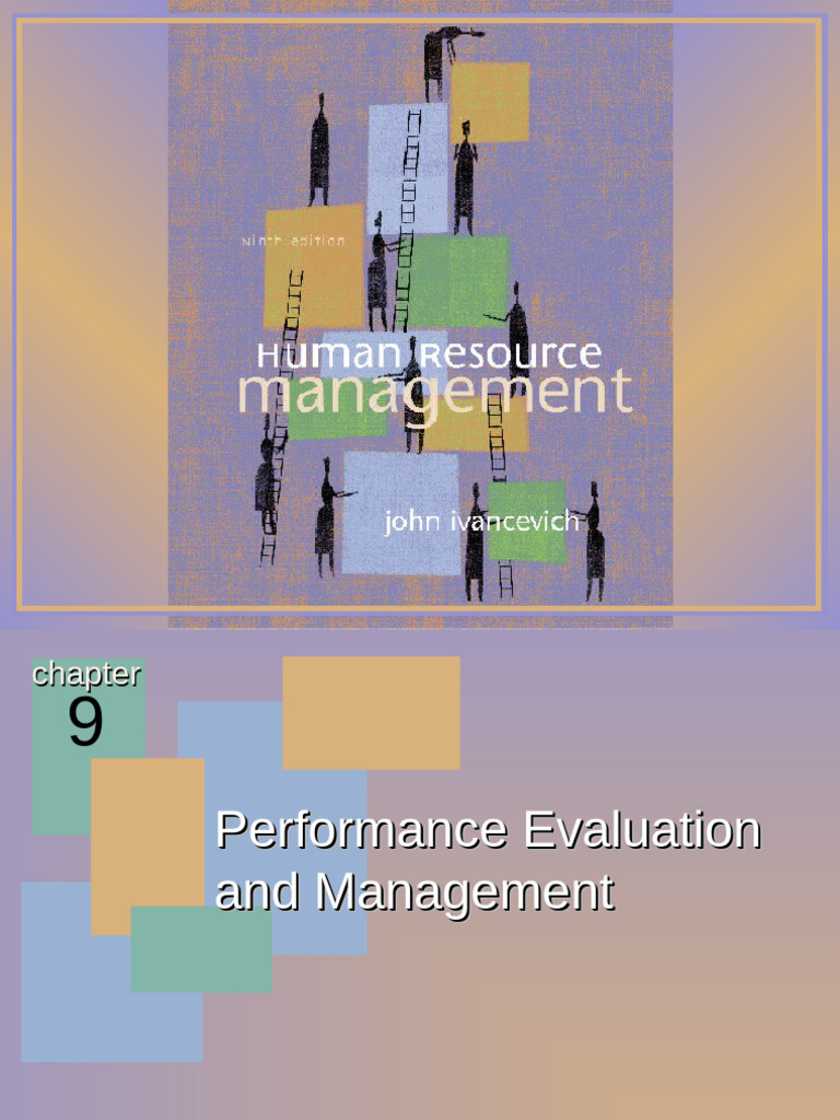 Performance Management and Evaluation | PDF | Performance Appraisal ...