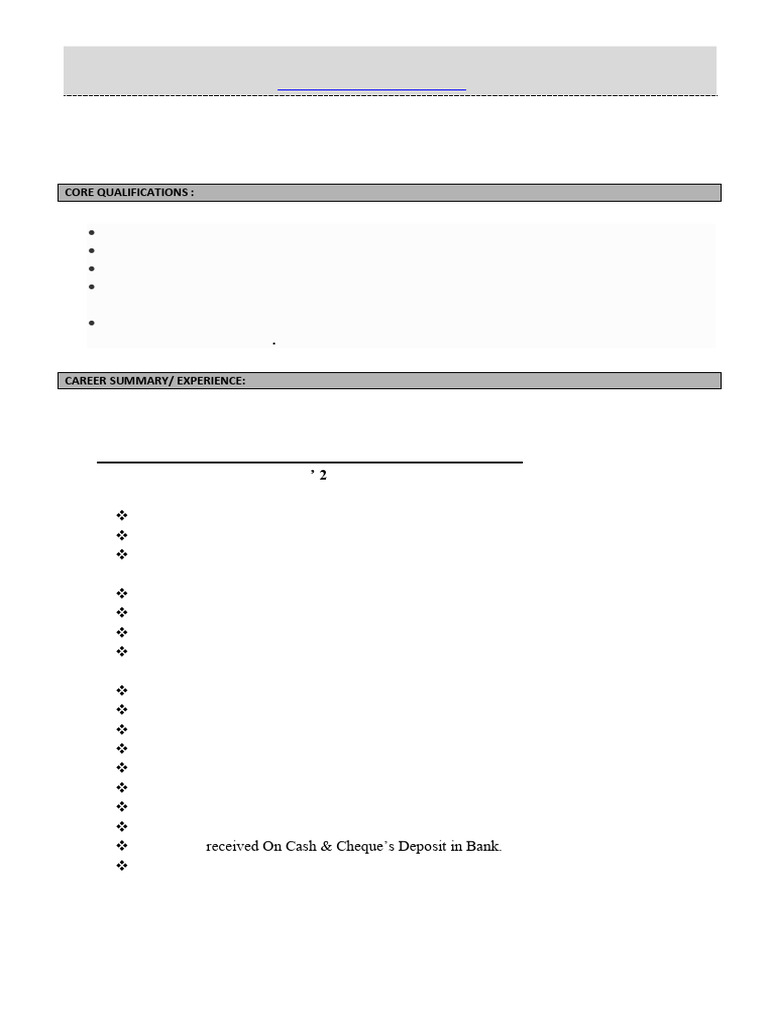 Rajesh Prasad Resume April 2025 | PDF | Employment | Banks