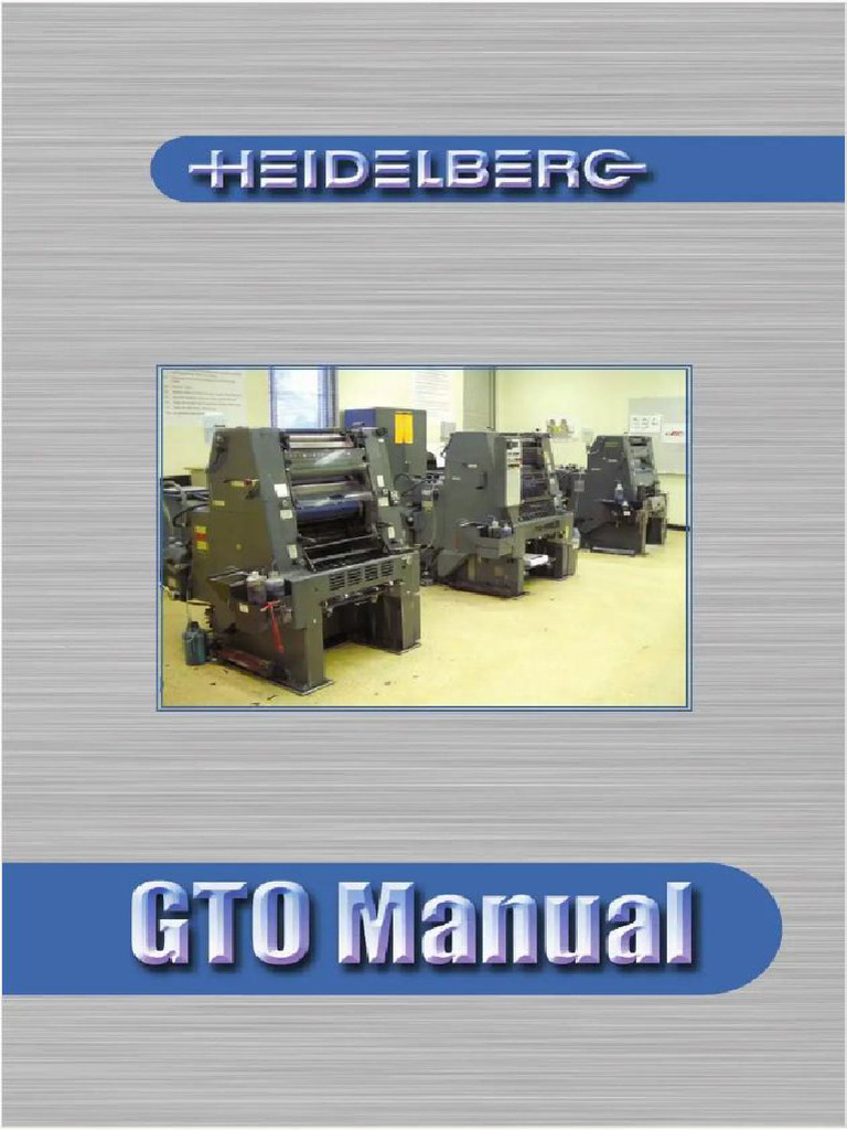 GTO Manual | PDF
