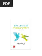 Reflect and Relate An Introduction To Interpersonal Communication 6th ...