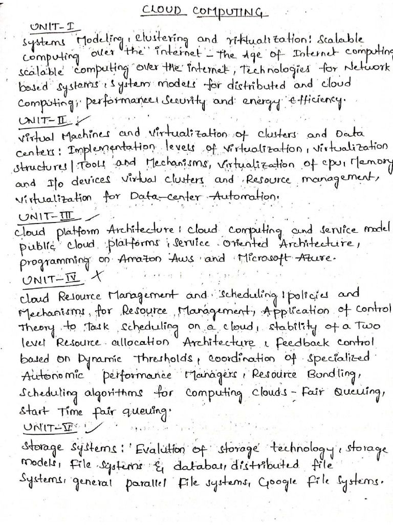 Cloud Computing 1 Good | PDF