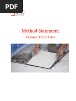 Tiling - Check List | PDF | Tile | Building Technology