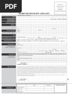 AMFI Self Declaration Form Template | PDF | Government Information ...