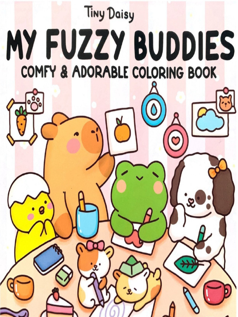 Tiny Daisy - My Fuzzy Buddies ....PDF | PDF