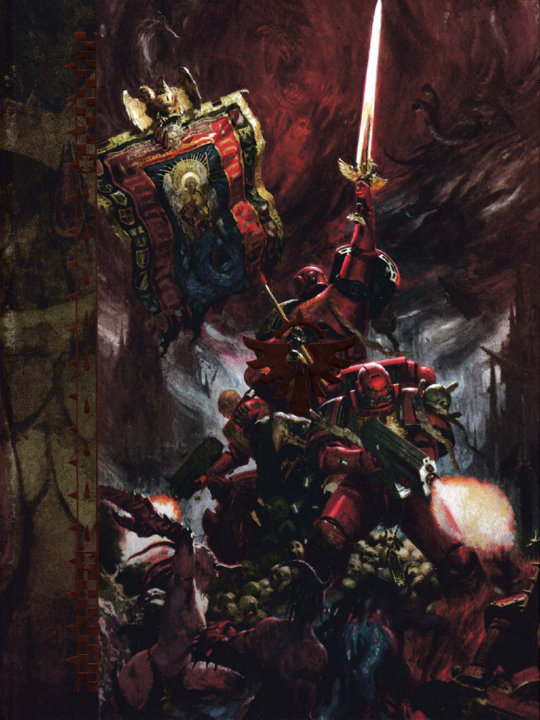 Codex Supplement Blood Angels | PDF