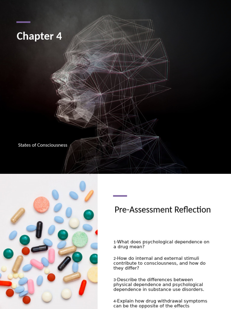 Chapter 4 States of Consciousness and Drugs | PDF | Opioid | Hypnosis