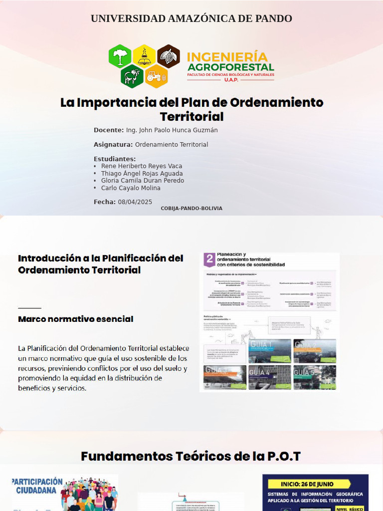 Universidad Amazonica de Pando 1 | PDF