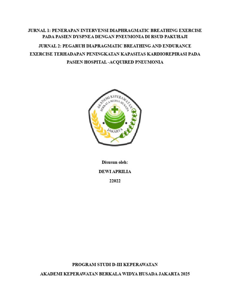 Metodologi Kep Dewi Aprilia 22022 | PDF