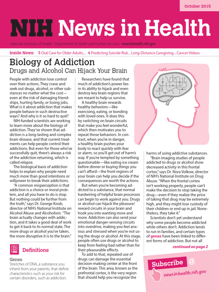 Understanding Addiction's Biology | PDF | Human Tooth | Substance Abuse