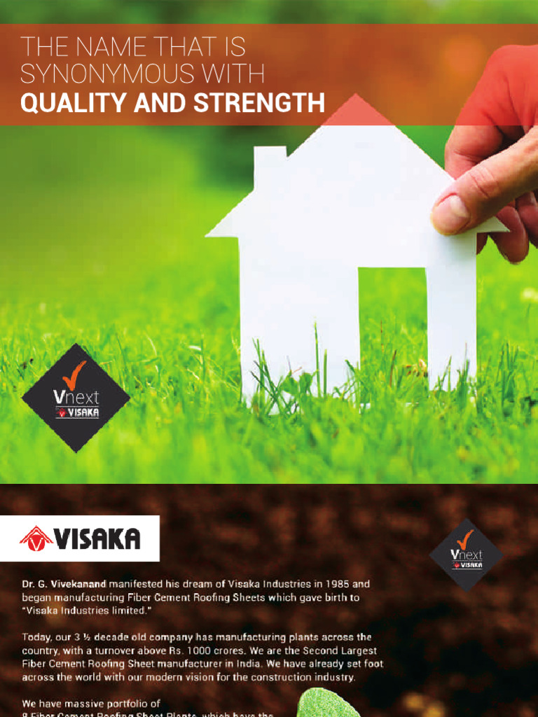 Visaka Company Profile | PDF