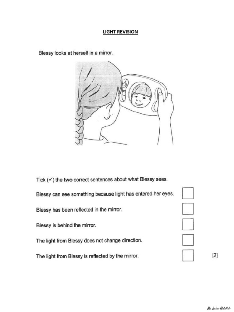 Light Revision | PDF