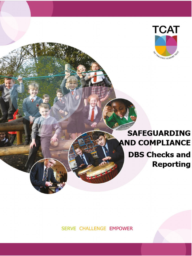 Safeguarding and Complianc DBS Checks and Reporting | PDF | Criminal ...
