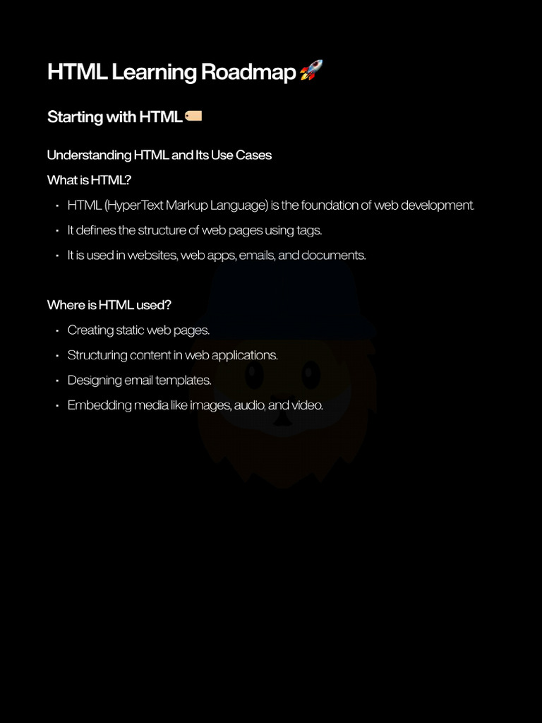 Web Dev Bootcamp | PDF