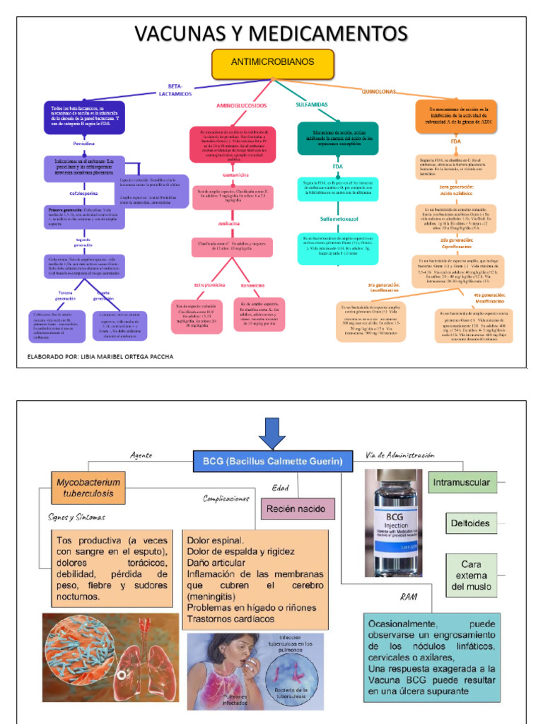 Vacunas Antimicrobianos Libia | PDF