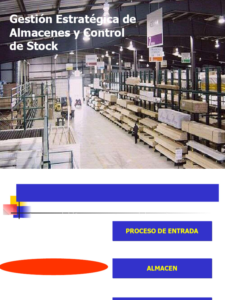 Gestión Estrategica de Almacenes y Control de Stock | PDF | Almacén ...