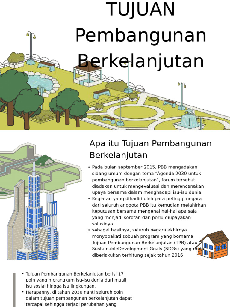 Pembangunan Berkelanjutan | PDF