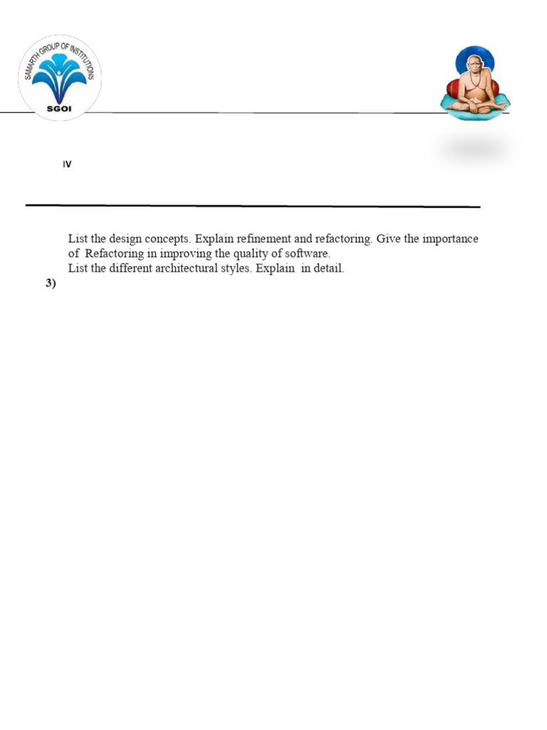 SE Assignment 4 | PDF