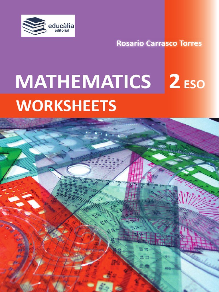 Mathematics 2eso Worksheets PDF | PDF | Discrete Mathematics | Number ...