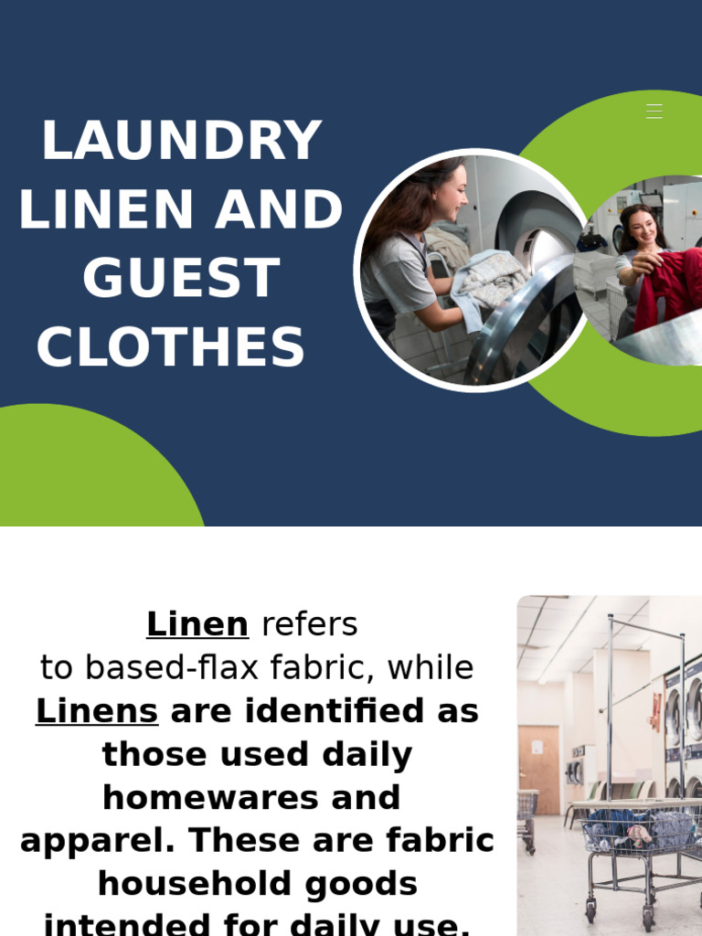 Laundry Linen and Guest Clothes | PDF | Linens | Curtain