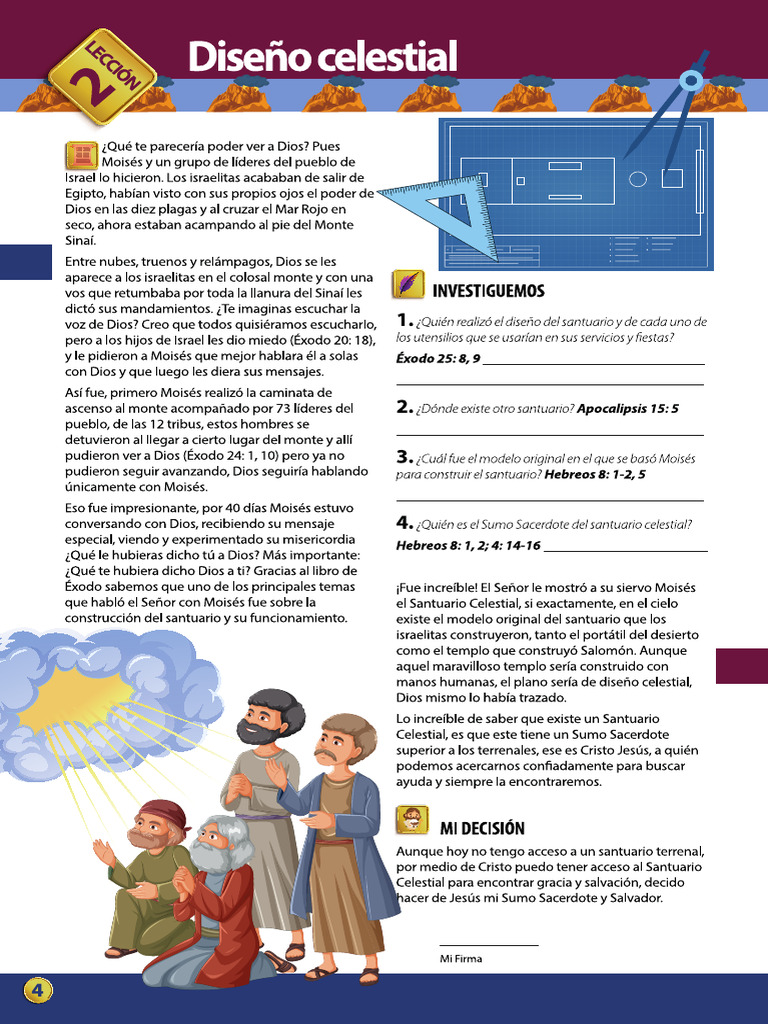 2 Diseño Celestial | PDF | Libro del éxodo | Moisés