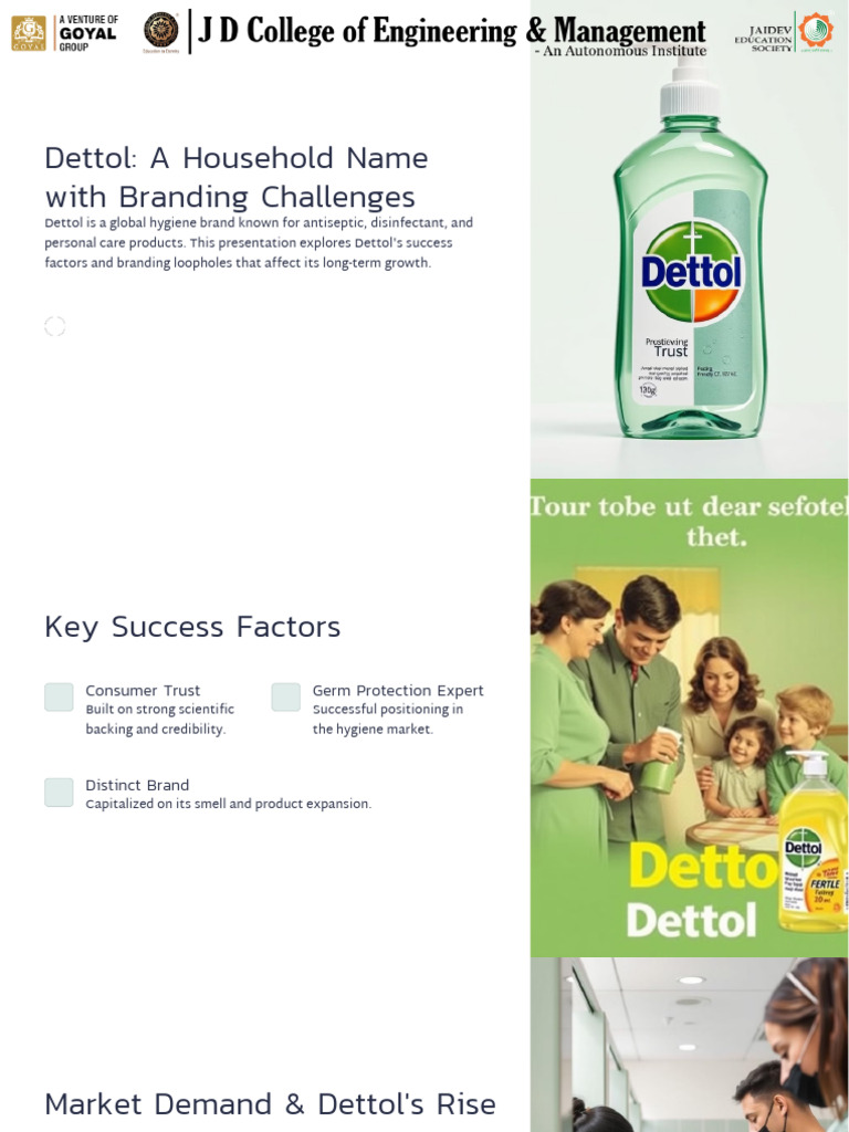 Dettol Branding Challenges and Strategies | PDF | Brand | Marketing