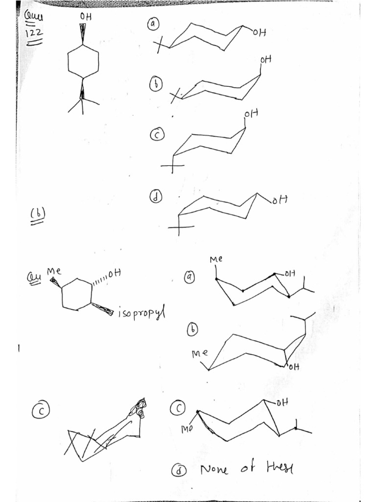 conformation question 1 | PDF