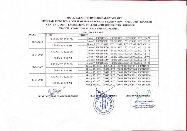 S8 - Project II | PDF