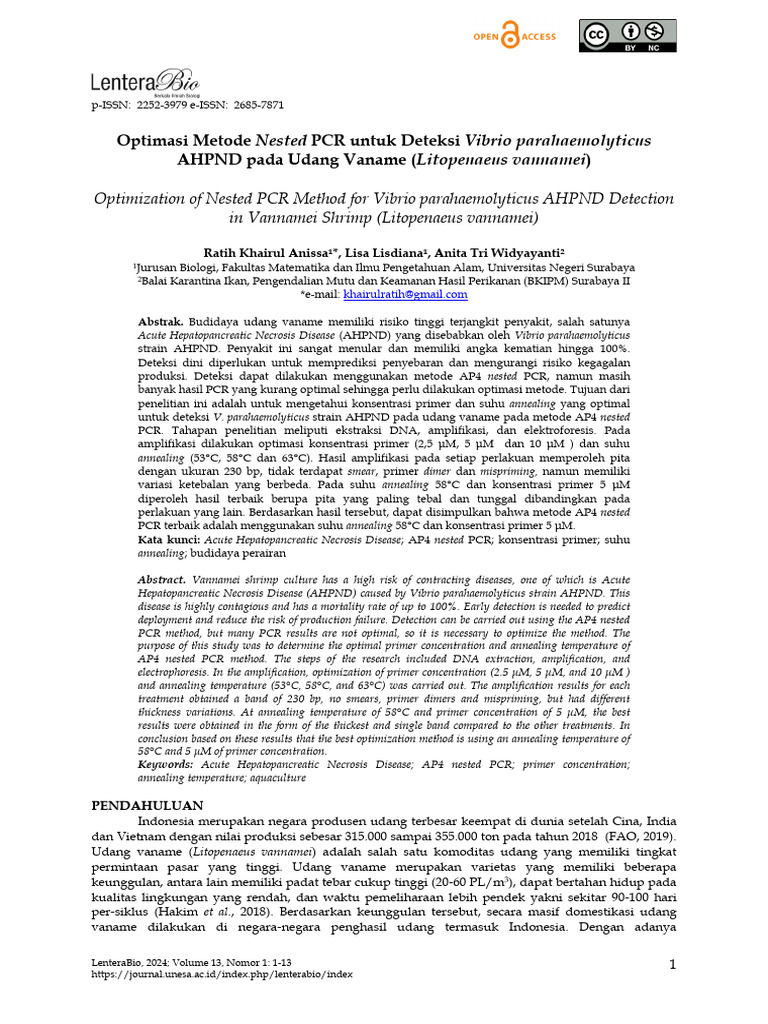 Adminlenterabio,+13 1 1+Ratih+K +anissa | PDF