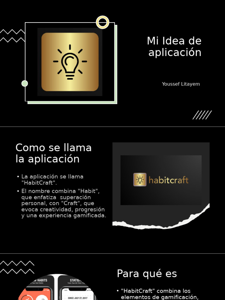 Mi Idea de Aplicación 2 (Autosaved) | PDF