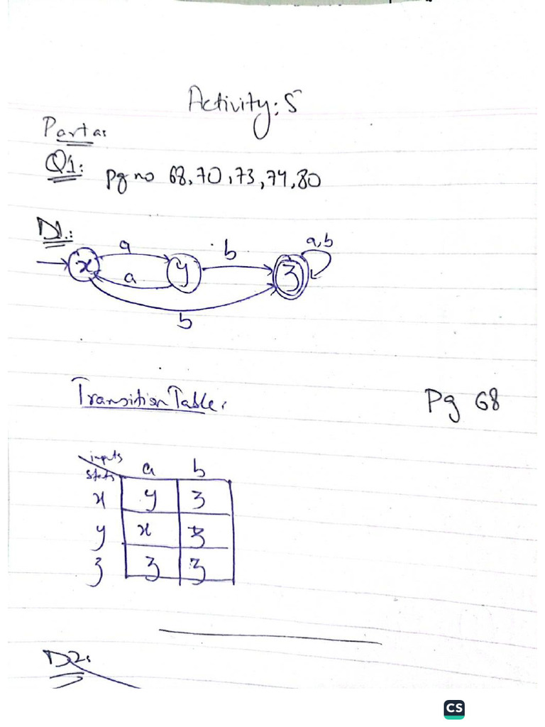 Activity 5 (QUESTION 1excluded Q9, Q13-Q18) | PDF
