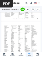 Focus4 2E Workbook Answers | PDF