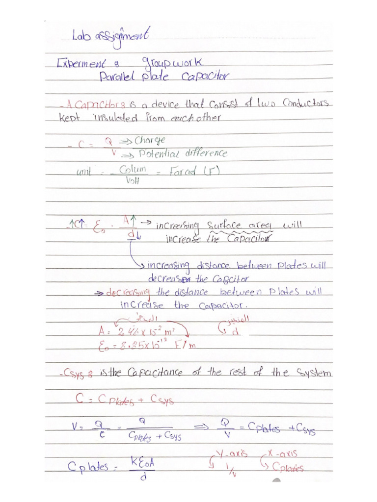 Phys272 Lab Experment | PDF