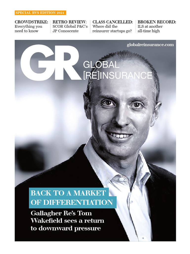 Global Reinsurance Magazne - 2024 Edition | PDF | Reinsurance | Inflation