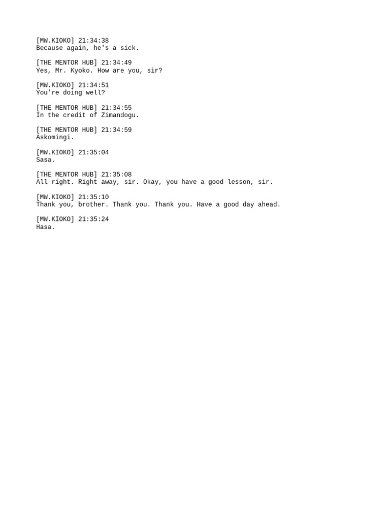 Meeting Saved Closed Caption | PDF